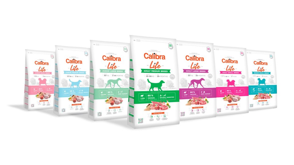 Calibra Dog Hypoallergenic is changing into Life | Calibra