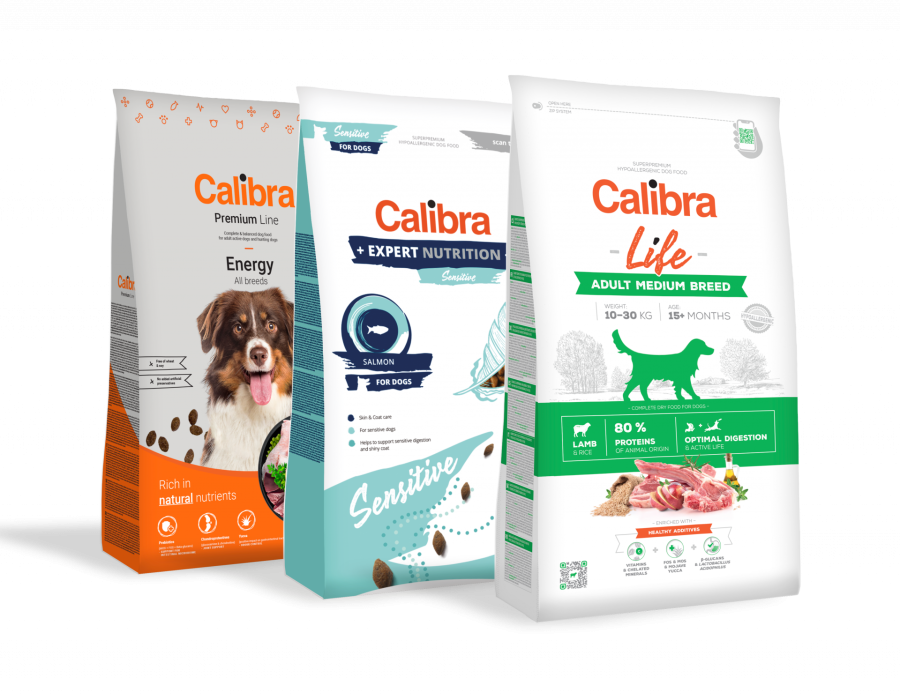 Dry food for dogs | Calibra