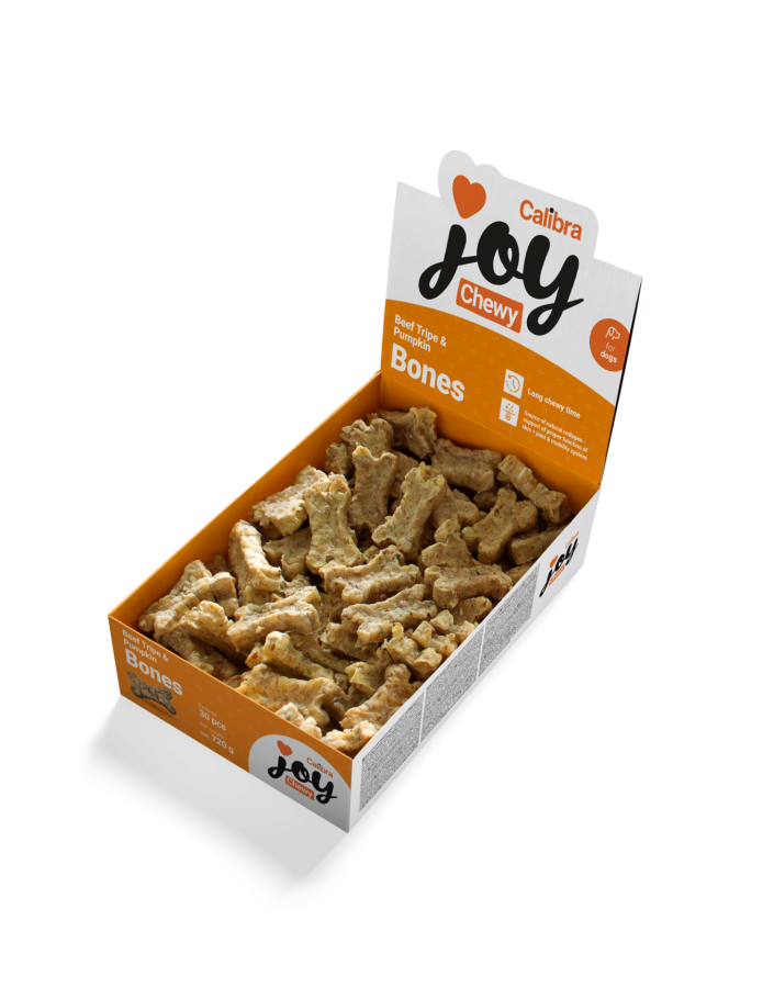 Chewing treats Calibra Joy Chewy beef tripe and pumpkin | Calibra