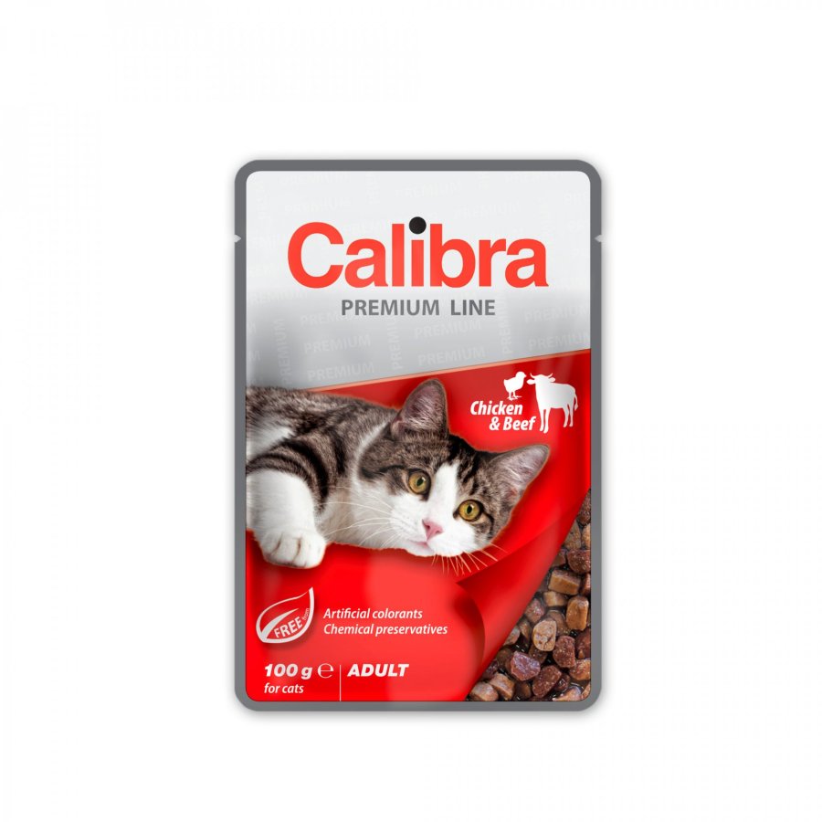 Calibra Cat Adult Chicken & Beef | Calibra