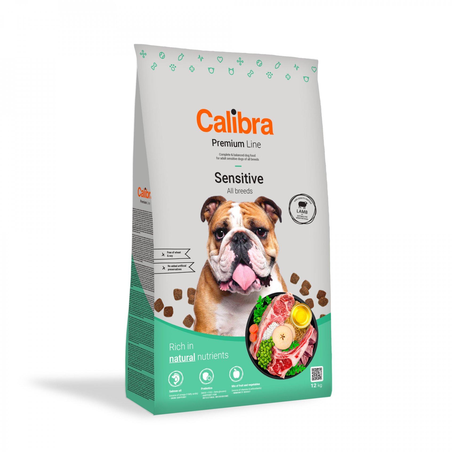Calibra Dog Premium Sensitive - a lamb recipe for adult sensitive dogs ...