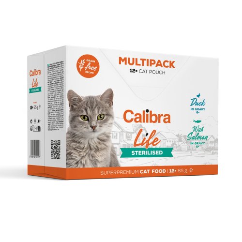 Calibra Life pouches for cats | Calibra