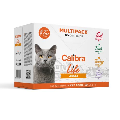 Calibra Life pouches for cats | Calibra