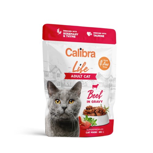 Calibra Life pouches for cats | Calibra